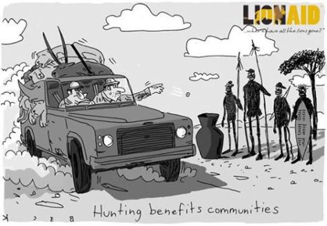 Welcome | END Trophy Hunting NOW