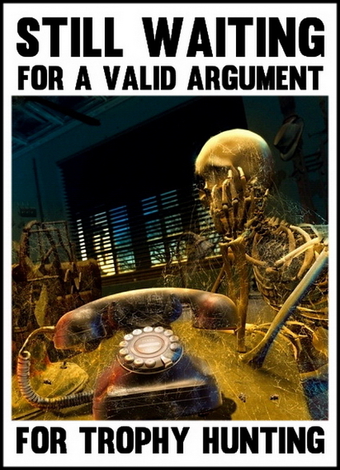 Why Trophy Hunting Must End Now | END Trophy Hunting NOW